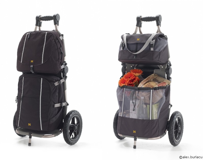 Travoy - remorcă pentru biciclete - Alex. Burlacu - Acasă